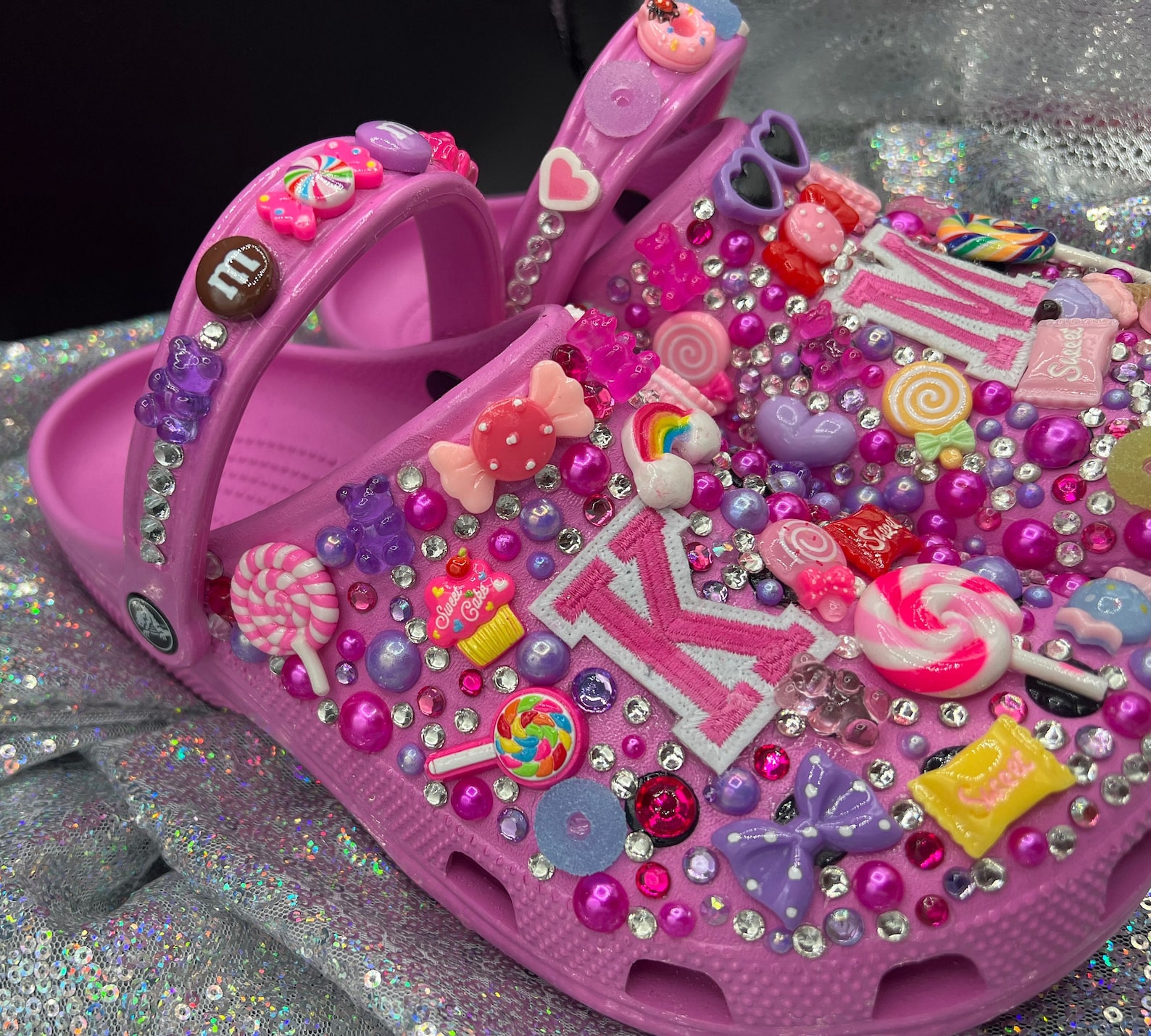 Candy Girl! Themed Inspired Custom Crocs - Etsy