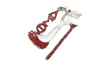 Legacy, Delta Sigma Theta Pin, Brooch - Etsy