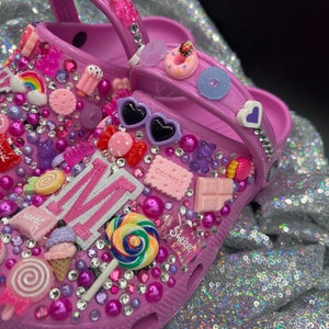 Candy Girl! Themed Inspired Custom Crocs - Etsy
