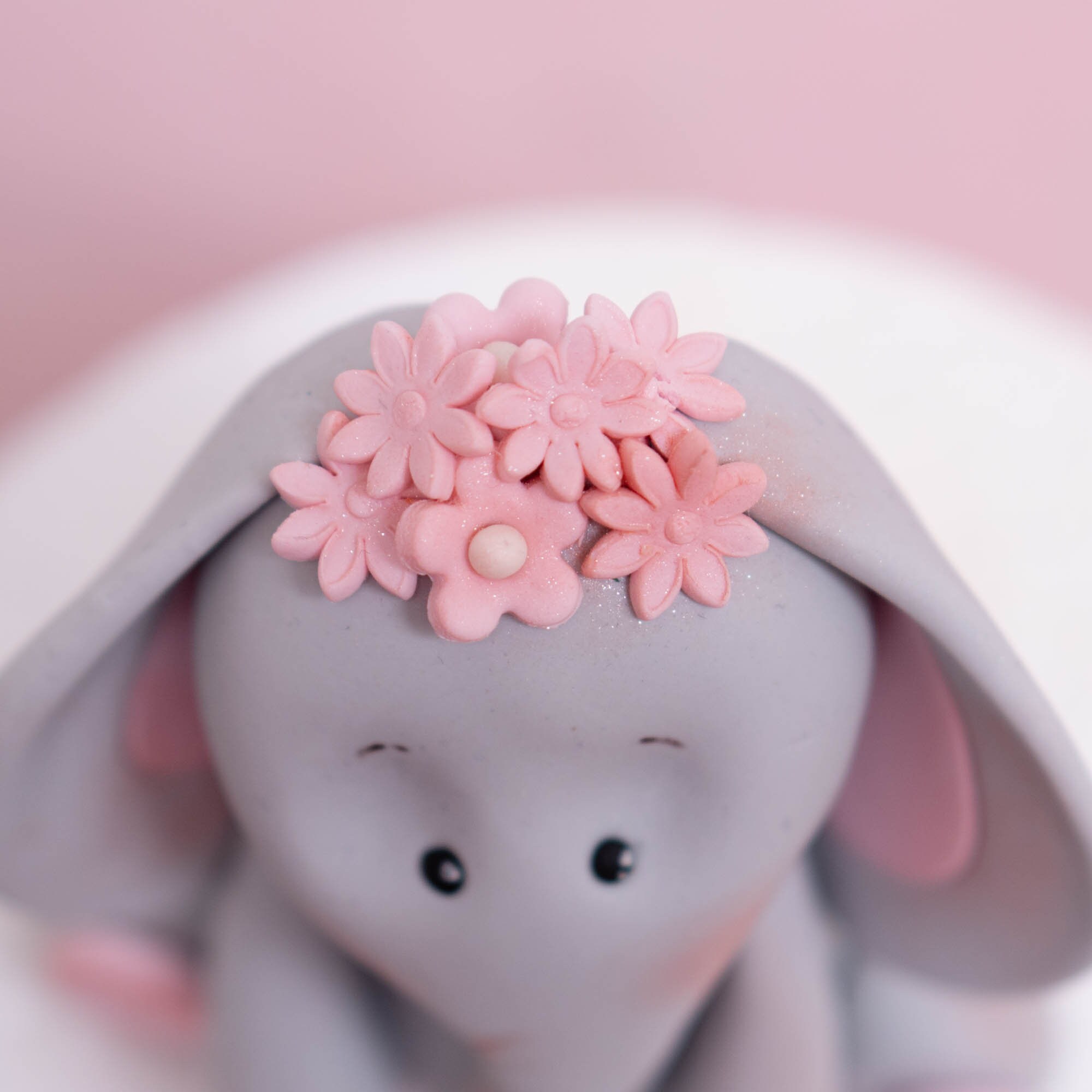 Elephant Cake Topper Jungle Cake Topper Fondant Stars - Etsy