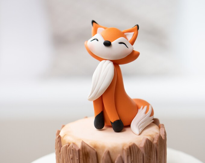 Fondant Fox - Etsy