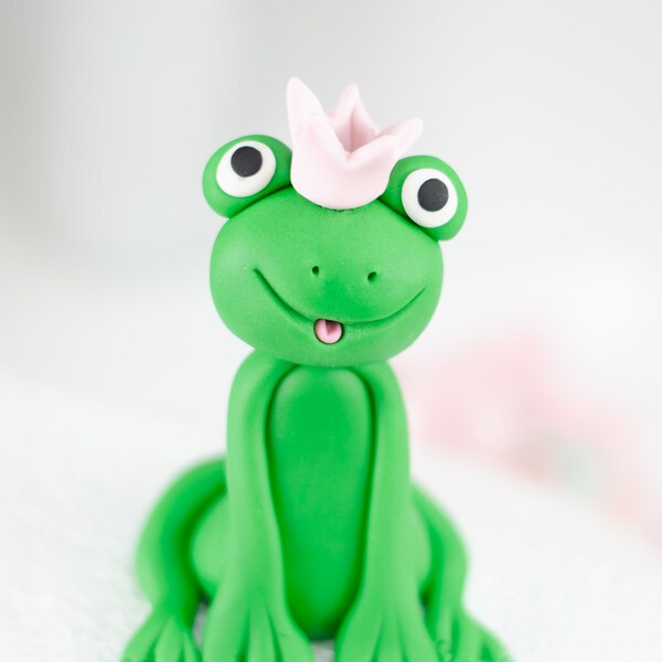 Frog Fondant - Etsy