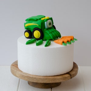 Combine Cake Topper With Carrots and Peas, Boy Birthday Cake Decoration ...
