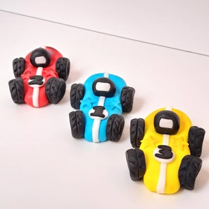 Race Car Cake Topper for Birthday Cake - Etsy