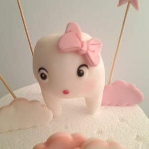First Tooth Cake Decoration Baby First Tooth Party Cake - Etsy