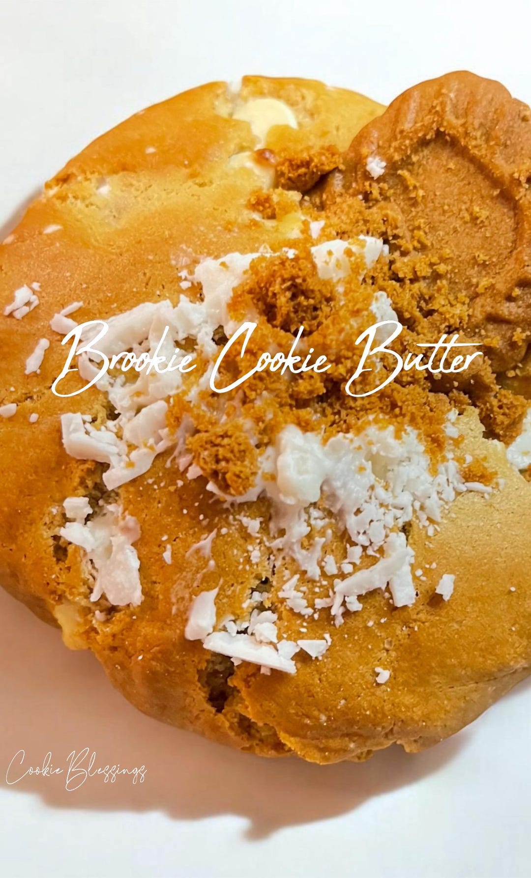 Brookie Cookie Butter Cookie BOX - Etsy