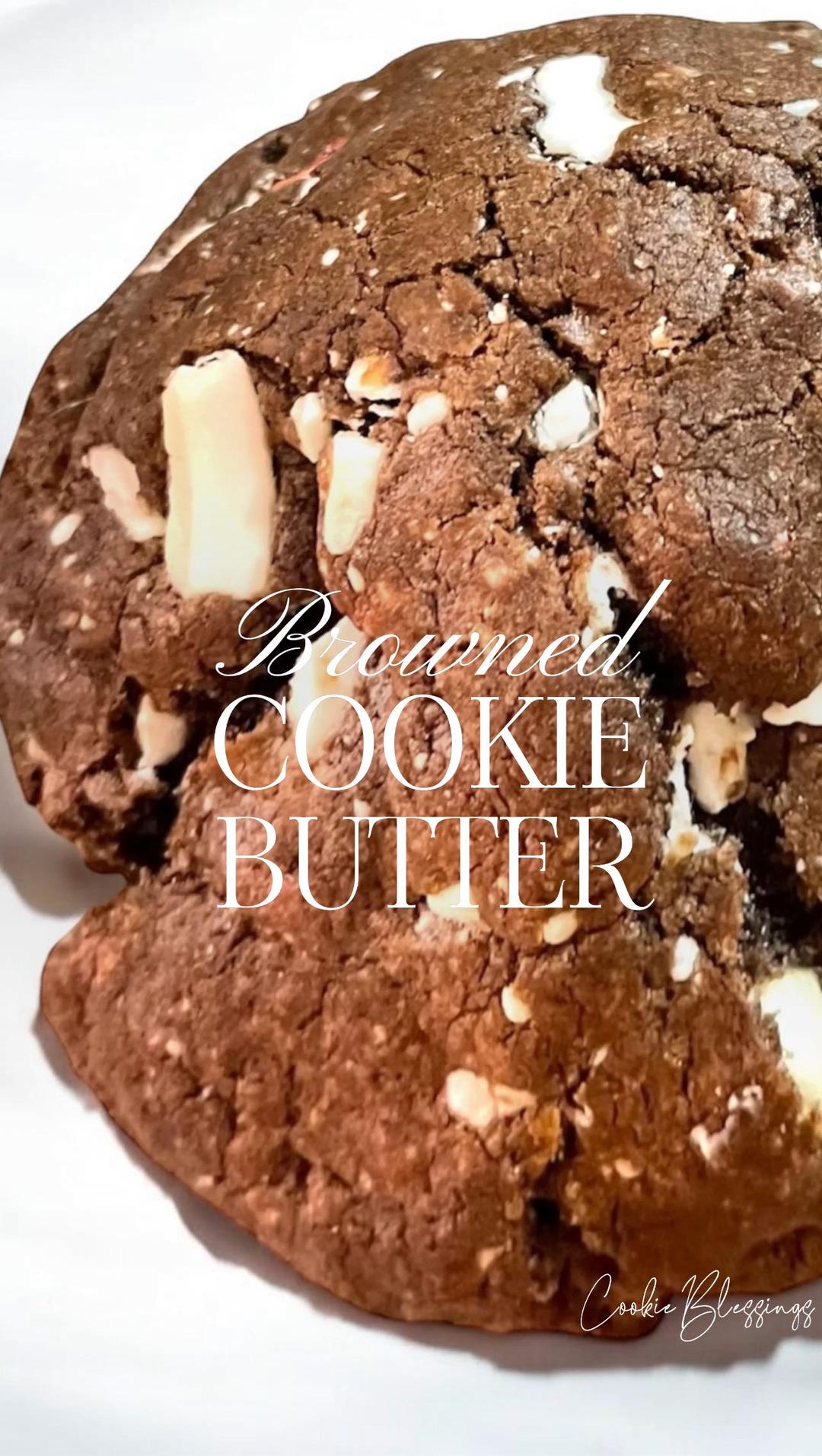 Chocolate Browned Cookie Butter Cookie BOX - Etsy