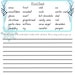 Sentence Building Worksheet - Explore the Four Seasons - Etsy