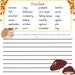 Sentence Building Worksheet - Explore the Four Seasons - Etsy