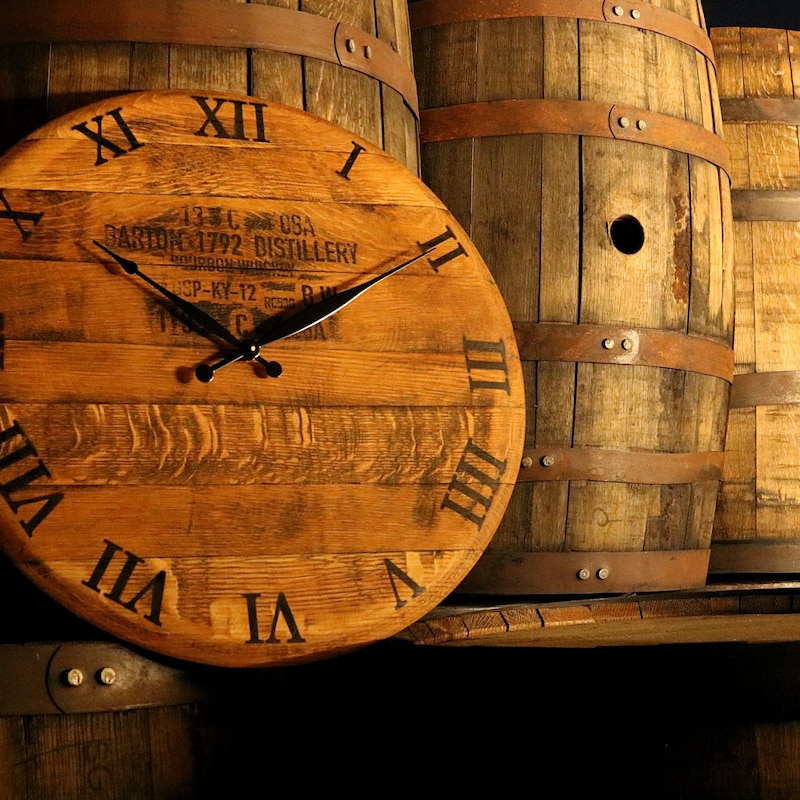 Giant Wall Clock - Etsy