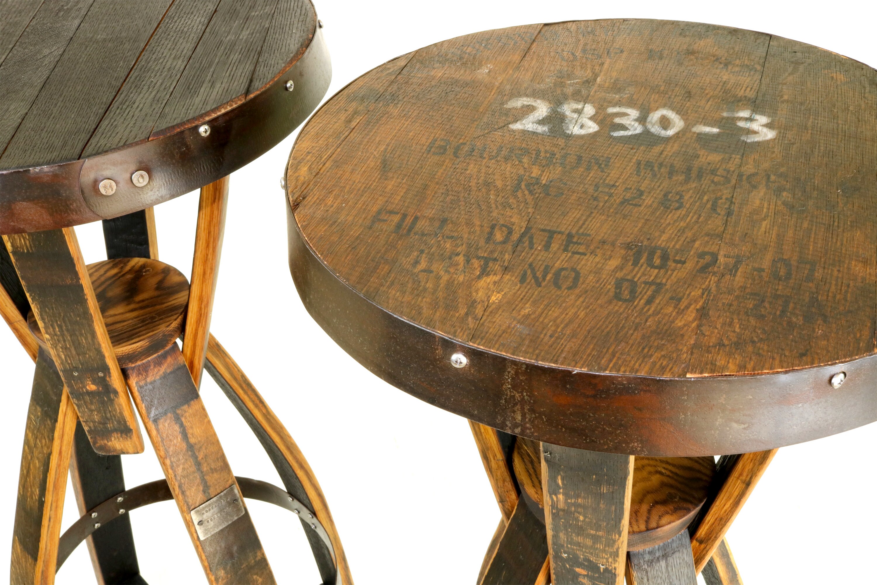 Whiskey Barrel Bar Table - Etsy