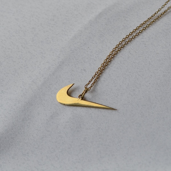 Nike Necklace - Etsy