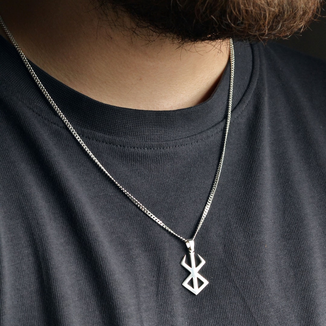 Berserk símbolo marca de sacrificio vikingo nórdico loco - Etsy España