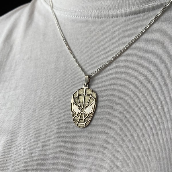 Superhero Necklace - Etsy