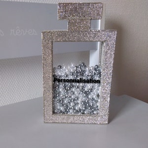 Bling Bling Decorative Rhinestone Perfume Bottle - Etsy