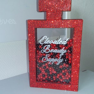 Bling Bling Decorative Rhinestone Perfume Bottle - Etsy