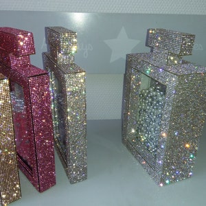 Bling Bling Decorative Rhinestone Perfume Bottle - Etsy