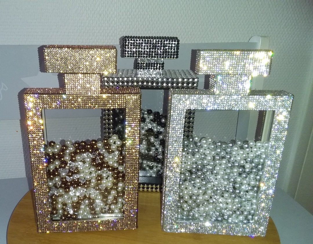 Bling Bling Decorative Rhinestone Perfume Bottle - Etsy