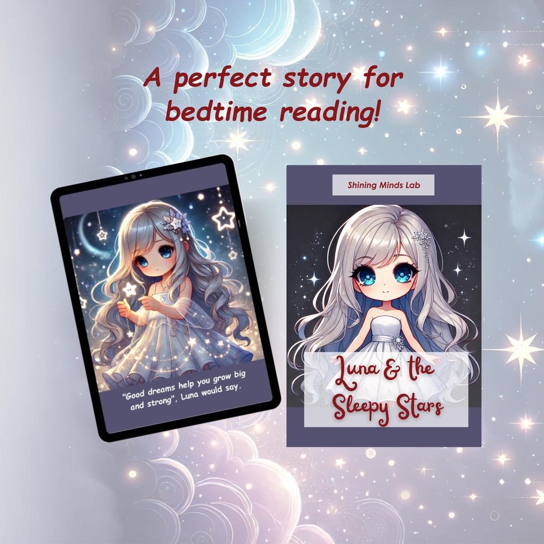 Luna-a Magical Bedtime Story for Kids | Nighttime Book | Fairy Tale for ...