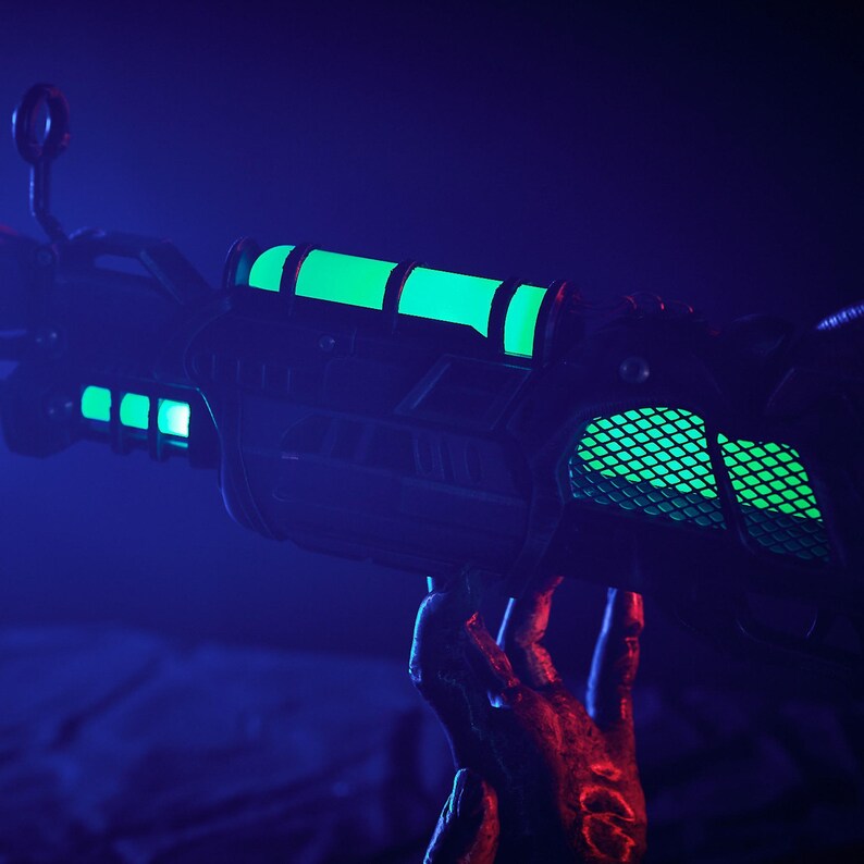 Cod Lumina Ray Gun Mark 2 LED Replica Prop C of Duty Zombies Gift ...