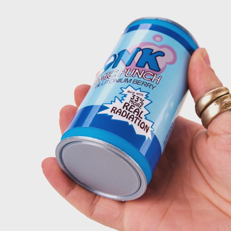 TF2 BONK! Prop Replica Atomic Punch & Crit-a-cola Team Fortress 2 Scout ...