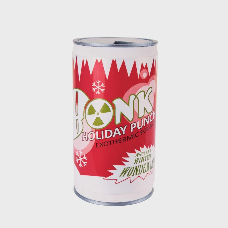 TF2 BONK! Prop Replica Atomic Punch & Crit-a-cola Team Fortress 2 Scout ...