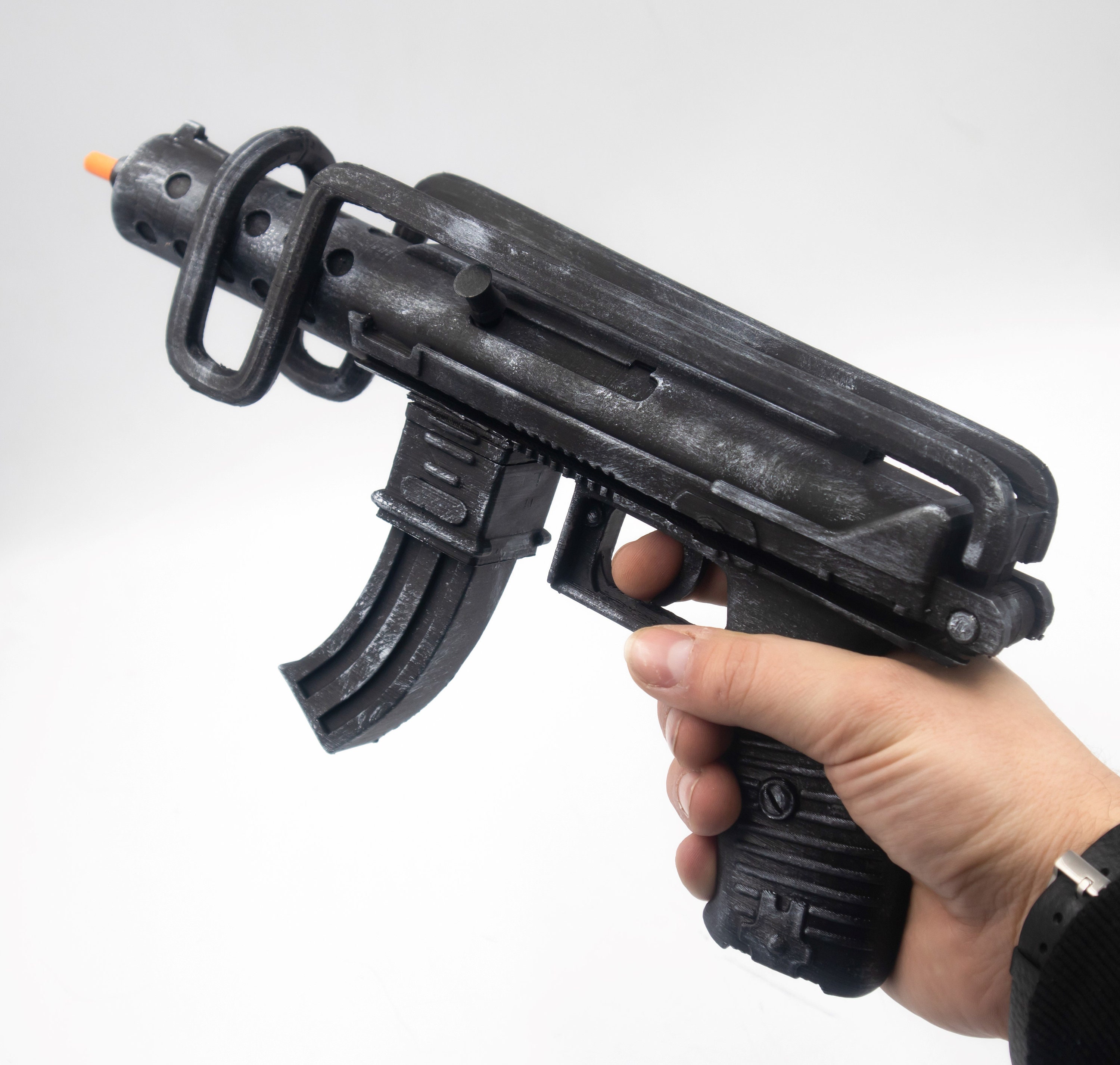 Tec9 Stl 3d Model 3d Printing Uzimatic Tec-9 Gun Replica Prop - Etsy ...