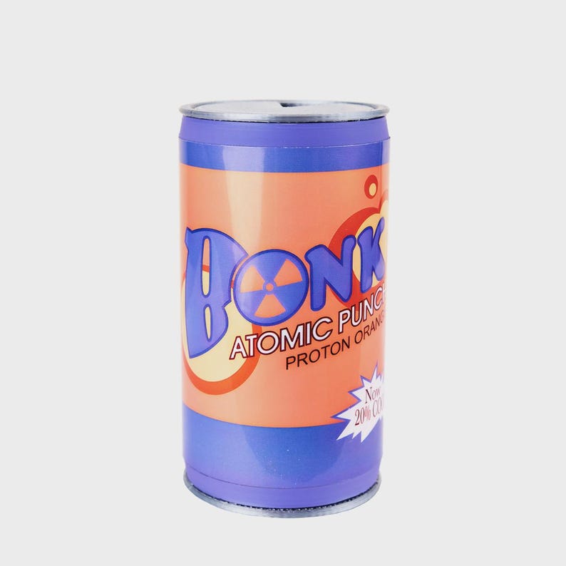 TF2 BONK! Prop Replica Atomic Punch & Crit-a-cola Team Fortress 2 Scout ...