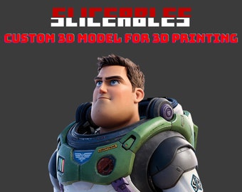 Buzz Lightyear Stl - Etsy