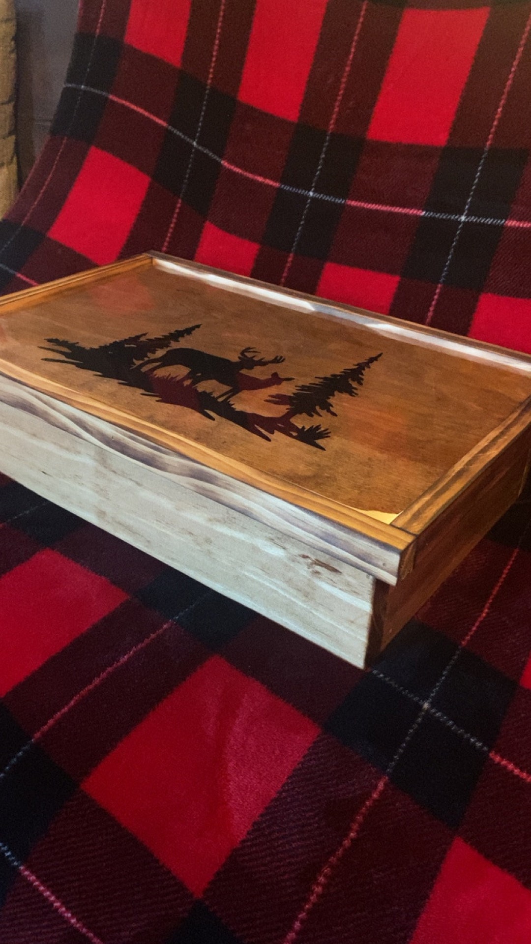 Wooden Gun Box - Etsy