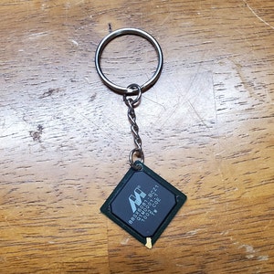 IC Chipset E-waste Keychains - Etsy