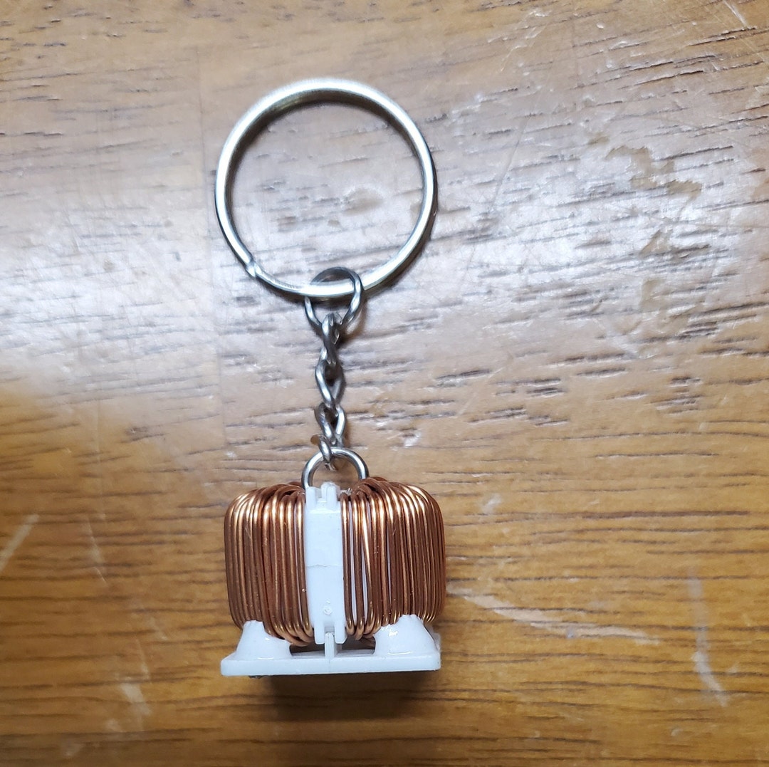 E-waste Transformer Keychain - Etsy