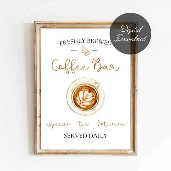 Fresh Coffee Sign - Etsy