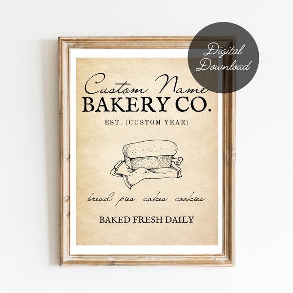 Bakery Sign - Etsy