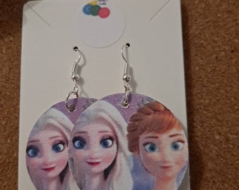 Frozen Earrings | Etsy UK