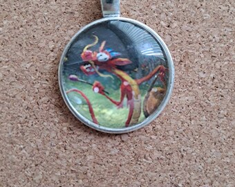Mulan Necklace | Etsy