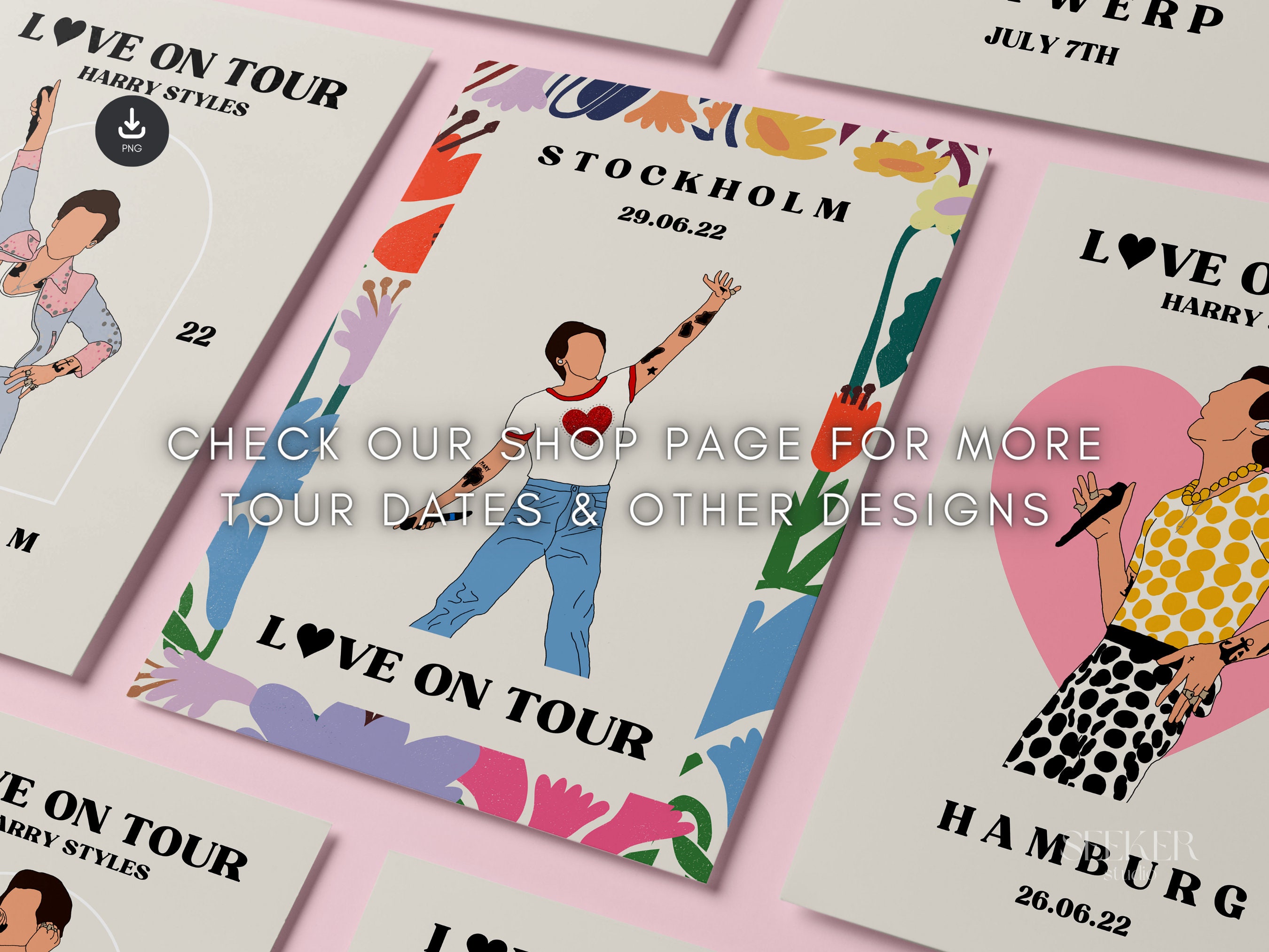 HSLOT All Europe Tour Dates and Cities Harry Styles Love On TourPremium ...