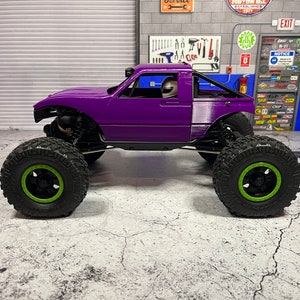 1/18 Axial UTB18 Truck Body Capra Truggy Custom Body, Capra Body, Capra ...