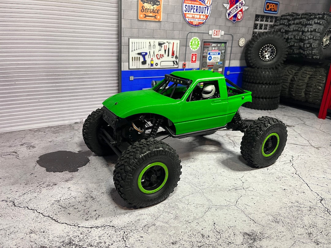 1/18 Axial UTB18 Truck Body Capra Truggy Custom Body, Capra Body, Capra ...