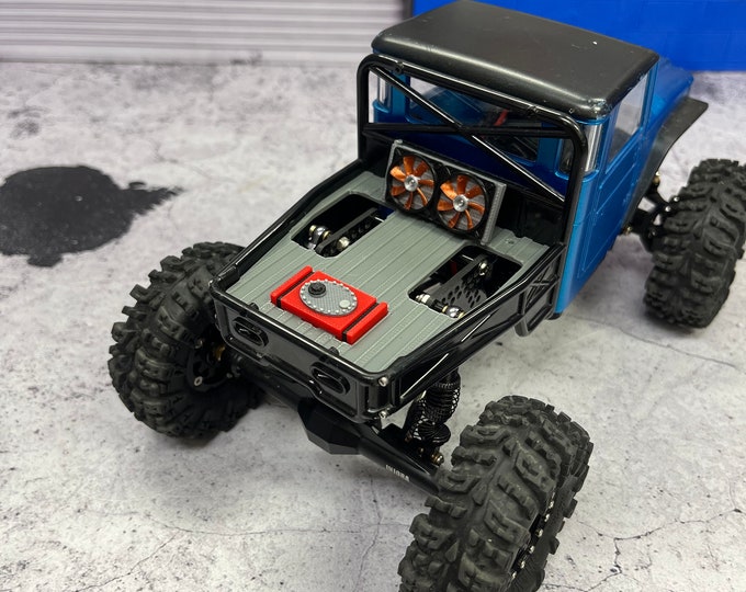 Injora IR40 Rear Bed for Traxxas TRX4M. - Etsy