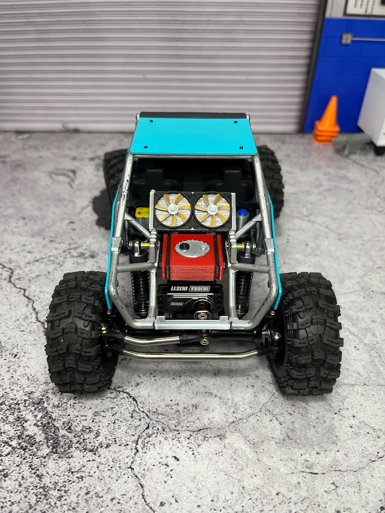 Meus Racing Ripper Rear Bed Accessories for Traxxas TRX4M Chassis With ...