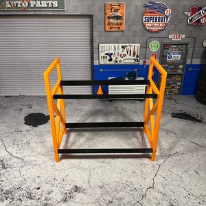 1/10 & 1/24 Scale RC Tire Racks (crawler and Touring/drift Arrma Grom ...