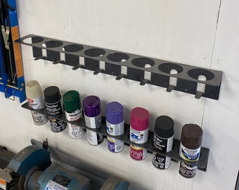 Spray Paint Can Rack - Etsy