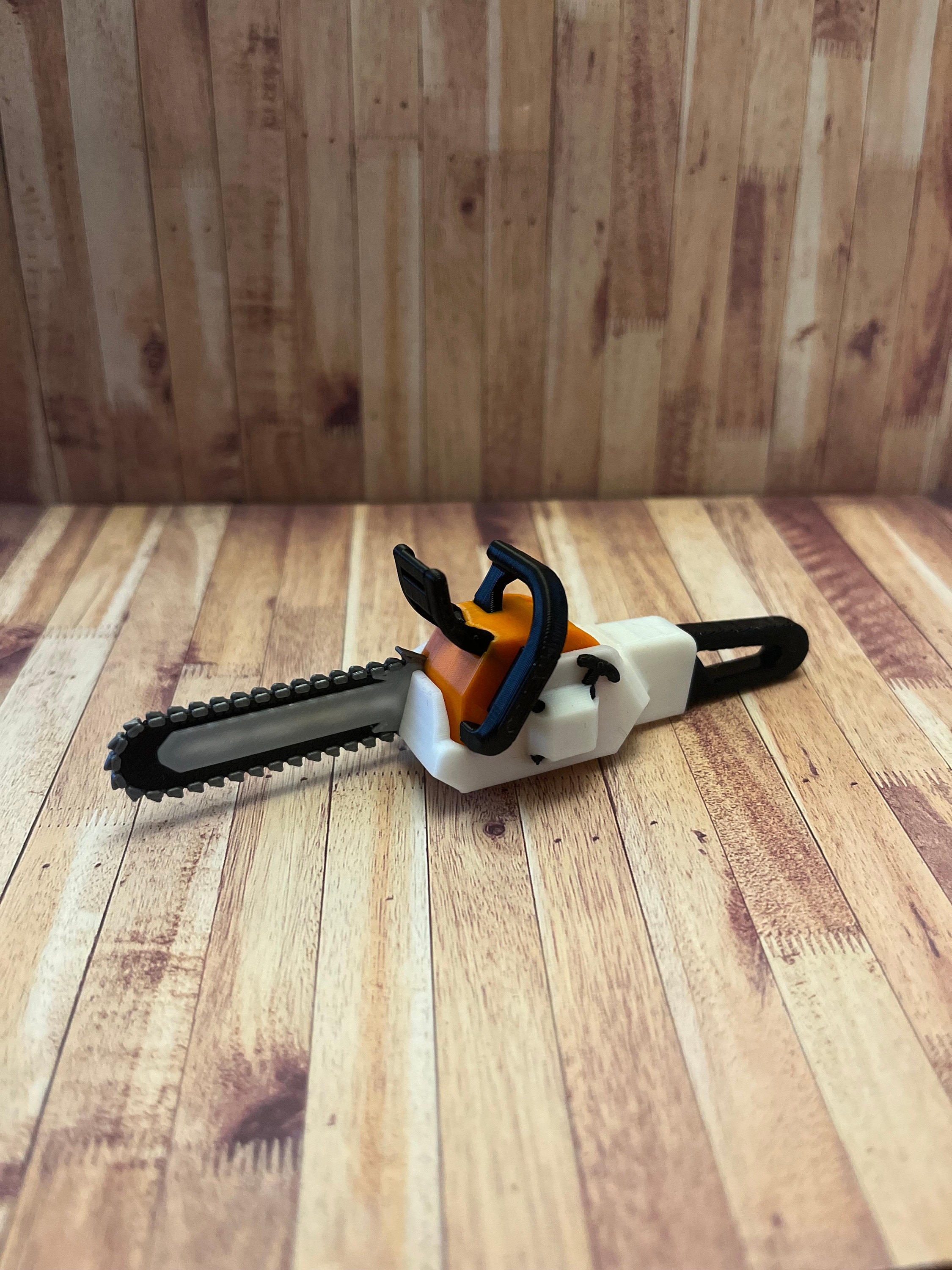 1/10 Scale Chainsaw and Axe, Garage Diorama Accessory - Etsy