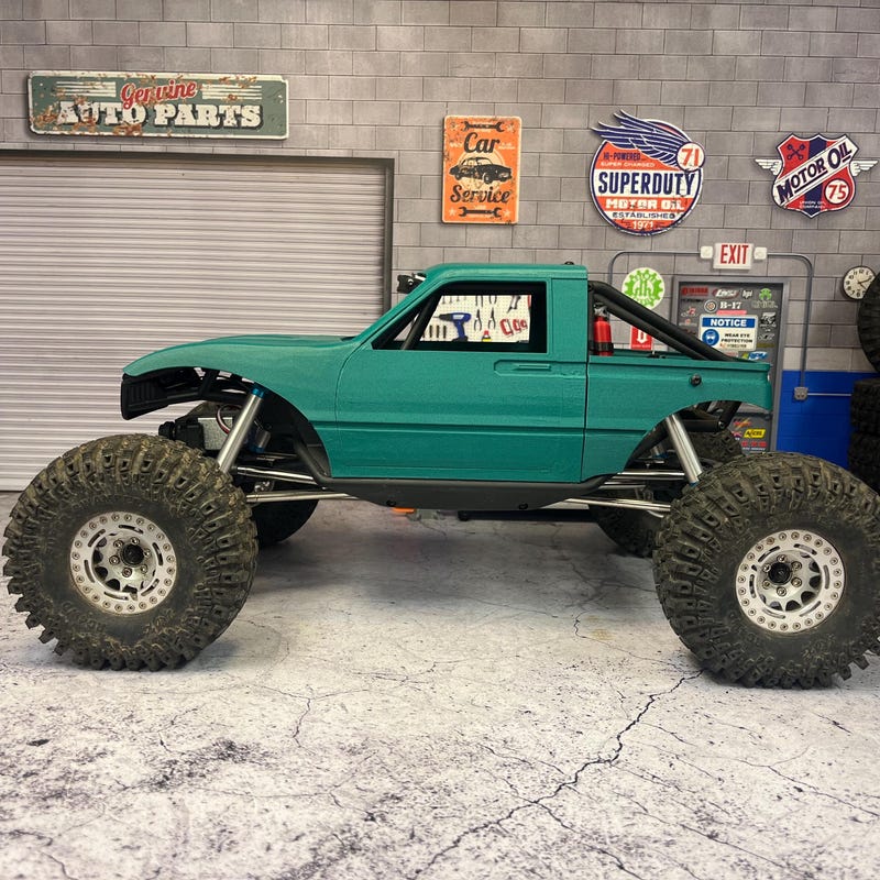 Custom 1/10 Body - Etsy