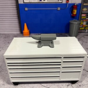 Scale Anvil Scale Garage Scale Diorama Scale Shop Tools 1/10 Scale - Etsy