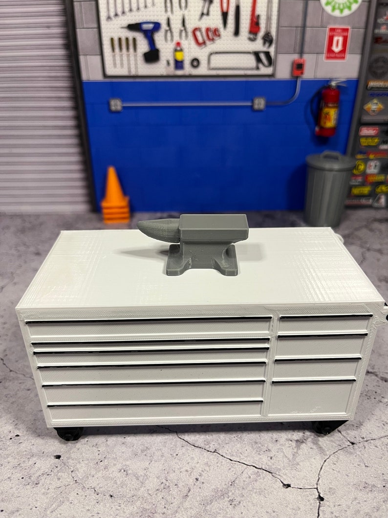 Scale Anvil Scale Garage Scale Diorama Scale Shop Tools 1/10 - Etsy
