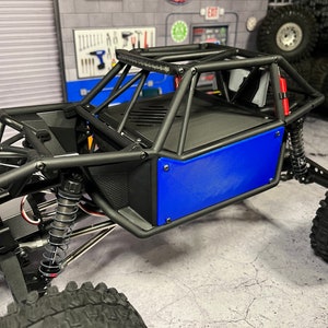 Axial 1/10 Capra Driver Delete, Capra Interior Panel, Capra Driver ...