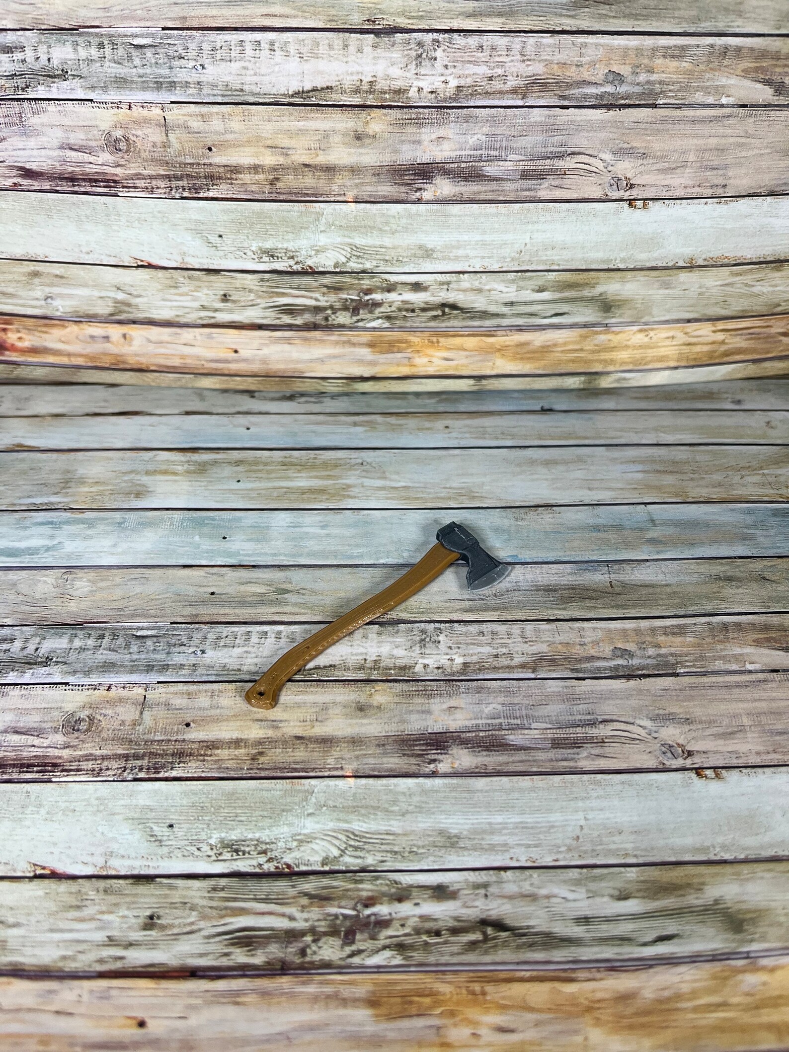 1/10 Scale Chainsaw and Axe, Garage Diorama Accessory - Etsy