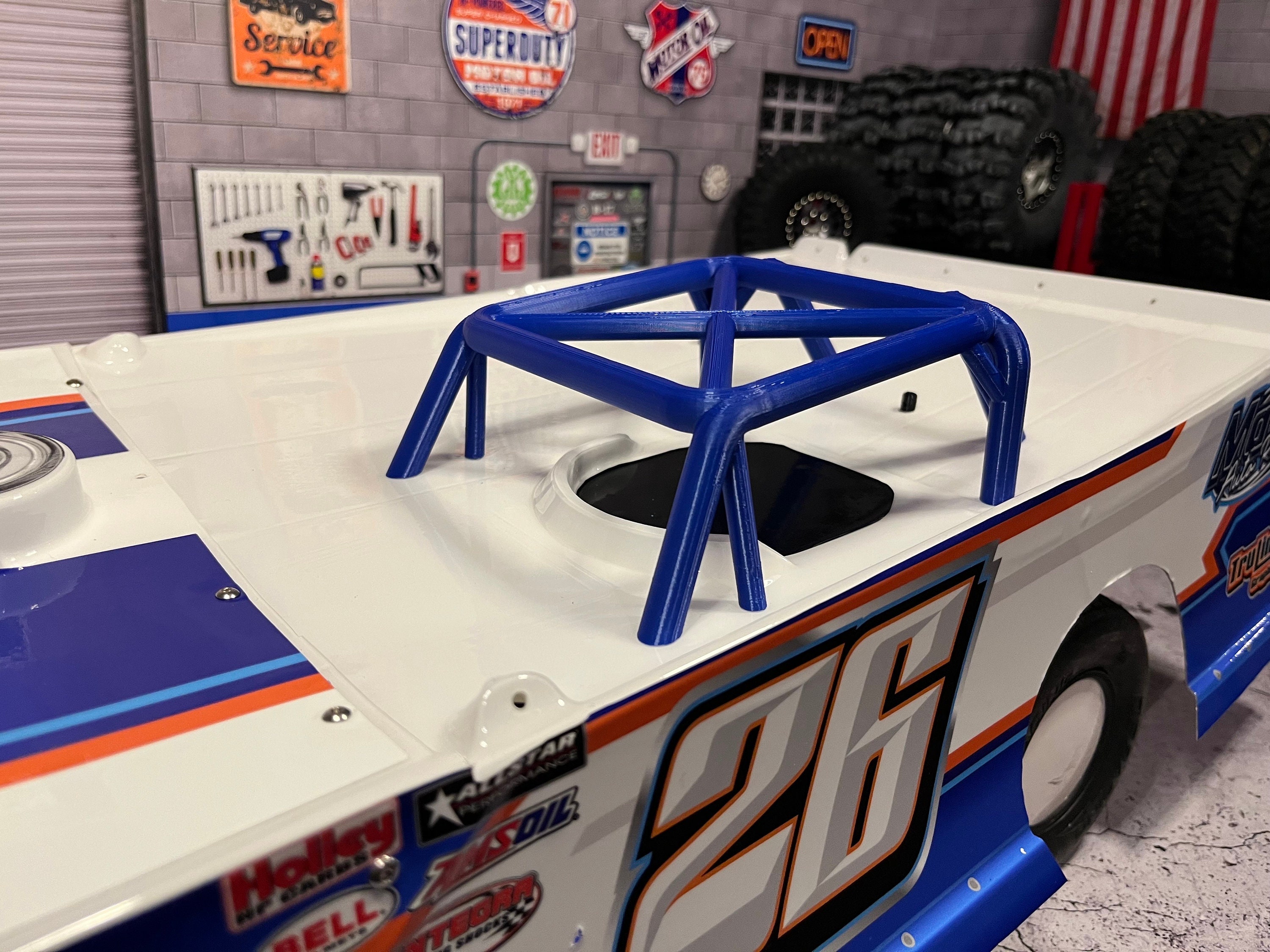 Traxxas Slash Late Model Roll Cage, Iceman Late Mod, Share Late Model ...